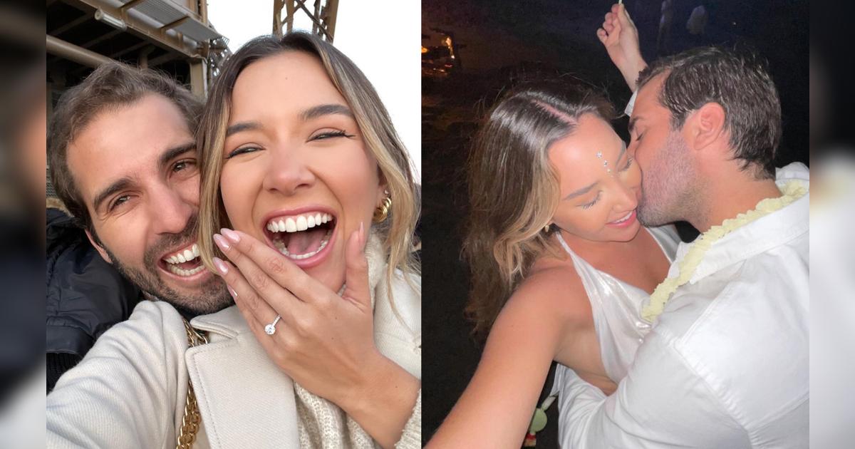 ¡Ale Fuller se casa! Su novio le pidió la mano en la Torre Eiffel y así ...