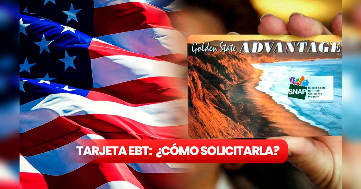 EBT Card: ¿Cómo obtener una nueva tarjeta EBT y en qué casos la otorgan ...