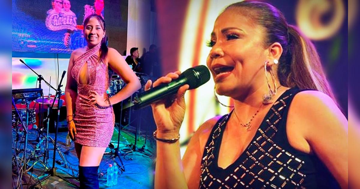 Marisol: Azucena Calvay, voz de Los Rebeldes de la Cumbia, elogia música de la Faraona de la ...