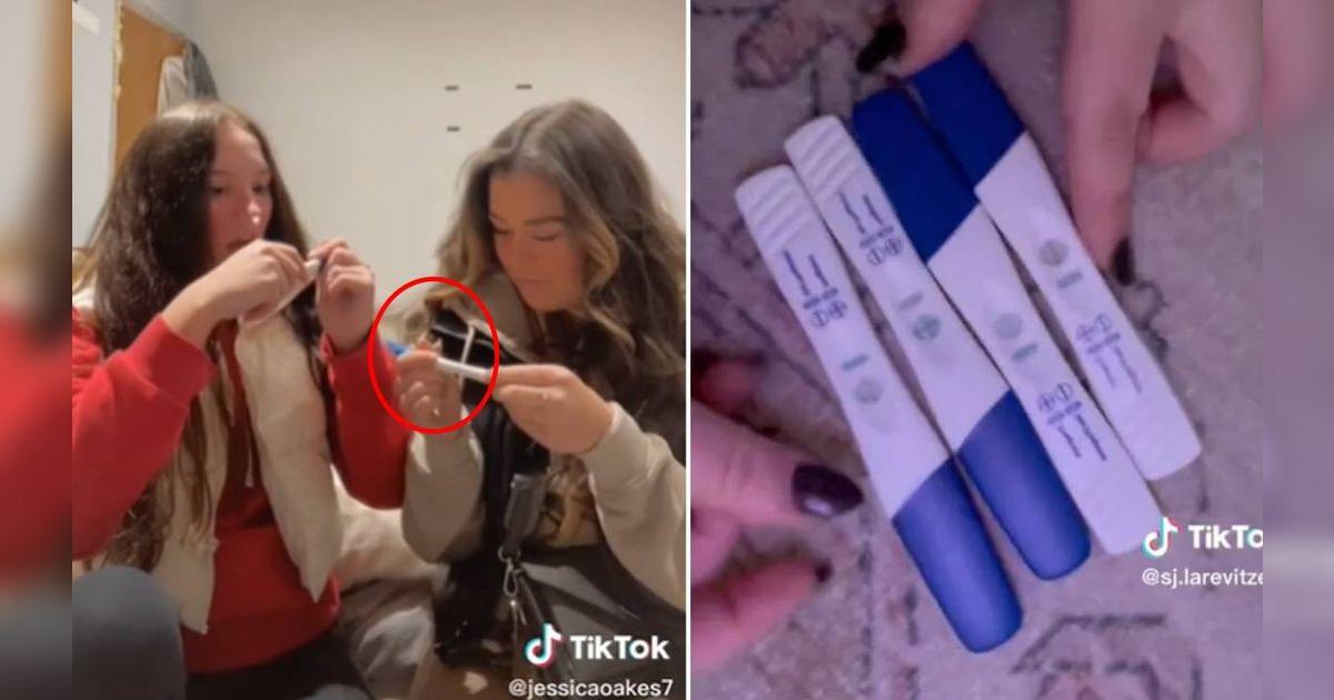 TikTok viral: "pregnancy roulette", el nuevo trend de TikTok en el que ...