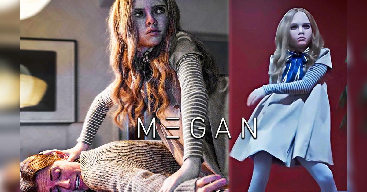 Megan Unrated Cut: muñeca diabólica regresa en versión más violenta, sangrienta y terrorífica ...