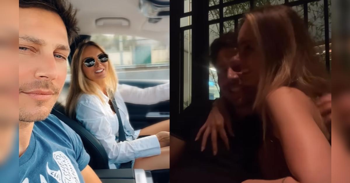 Carol Reali | Cachaza recibe a su novio André Bankoff en Lima con tierna cena romántica ...