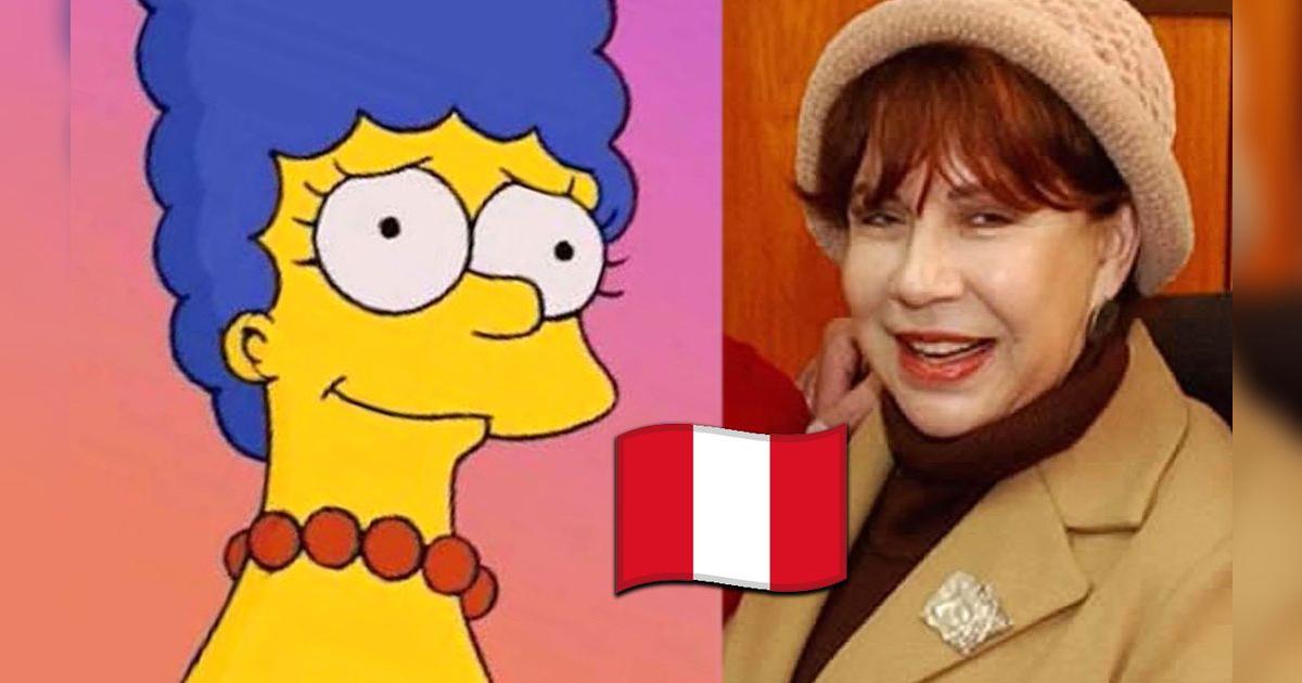 Los Simpson: ¡Marge es peruana! Nancy MacKenzie fue su voz por 14 años ...