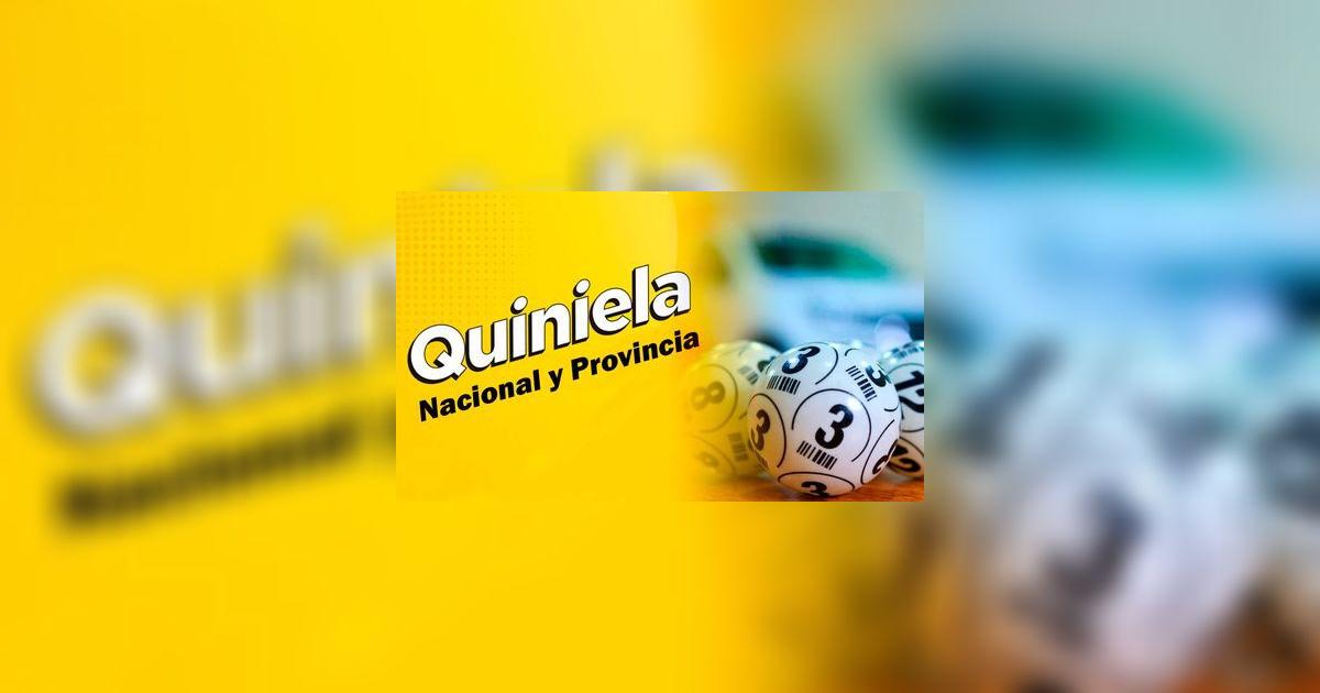 Quiniela EN VIVO, 22 de febrero: Resultados de la Quiniela Nacional y ...