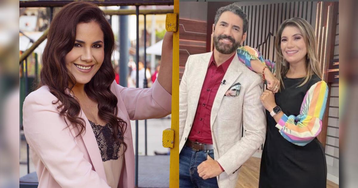 Andrea Llosa y la fuerte amistad con Fernando Díaz: Si su esposa no está, yo asumiría su lugar ...