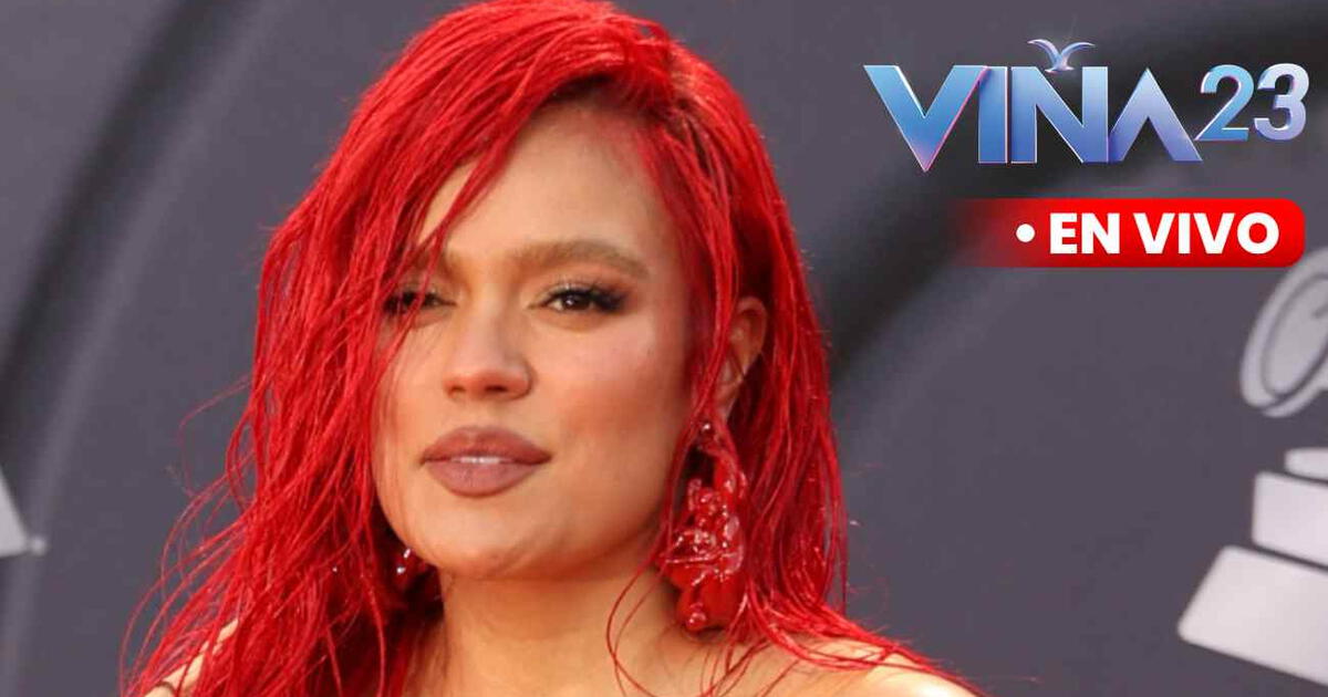 Viña Del Mar 2023 Así Fue La Presentación De Karol G En El Festival De