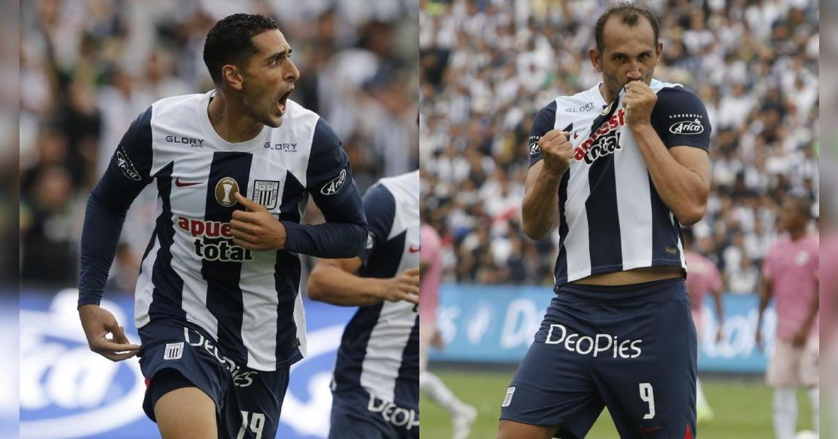 Alianza Lima: la importancia de Hernán Barcos para el presente de Pablo ...