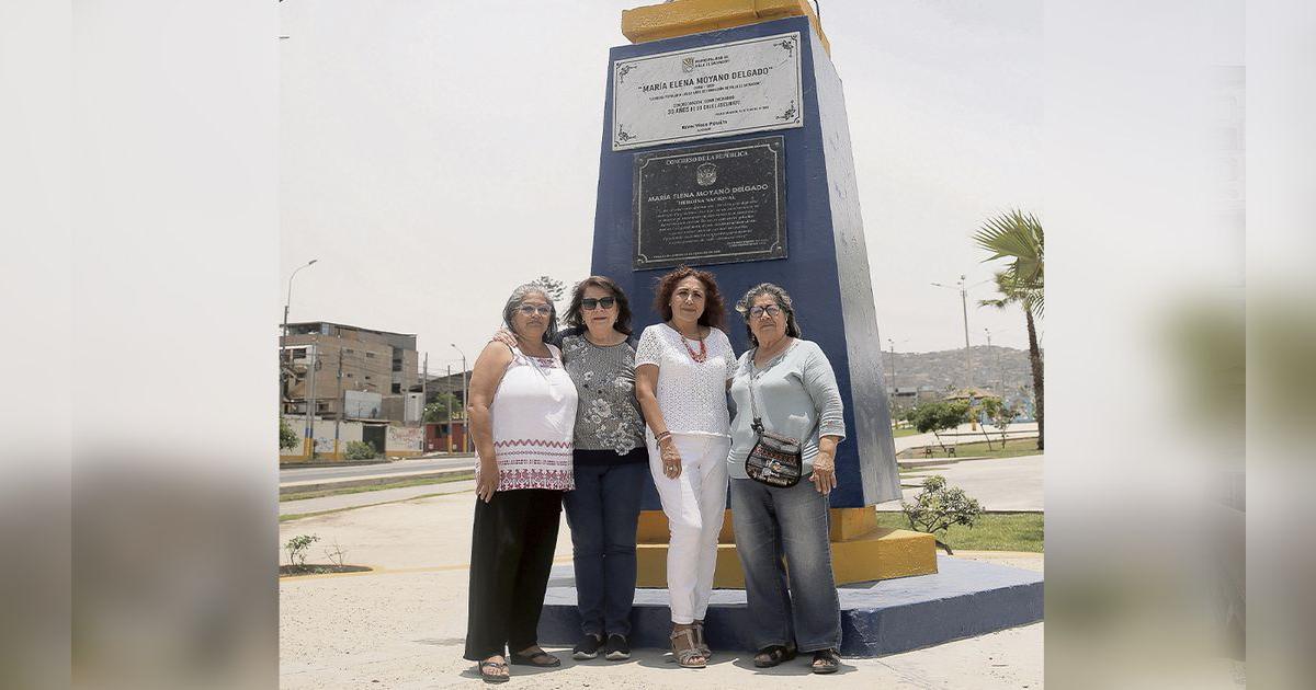 María Elena Moyano | El imperecedero legado de la Madre Coraje ...