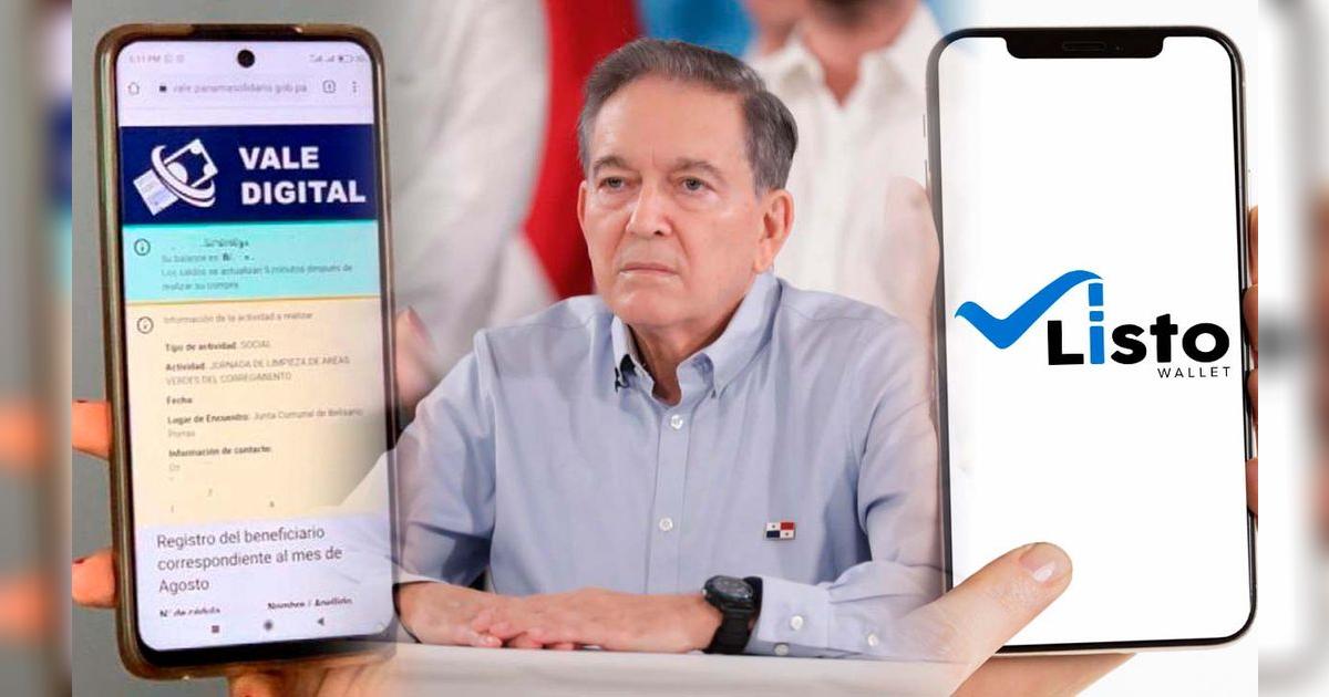 ¿Cómo cobrar el Vale Digital 2023 desde mi Listo Wallet? | Listo Wallet ...