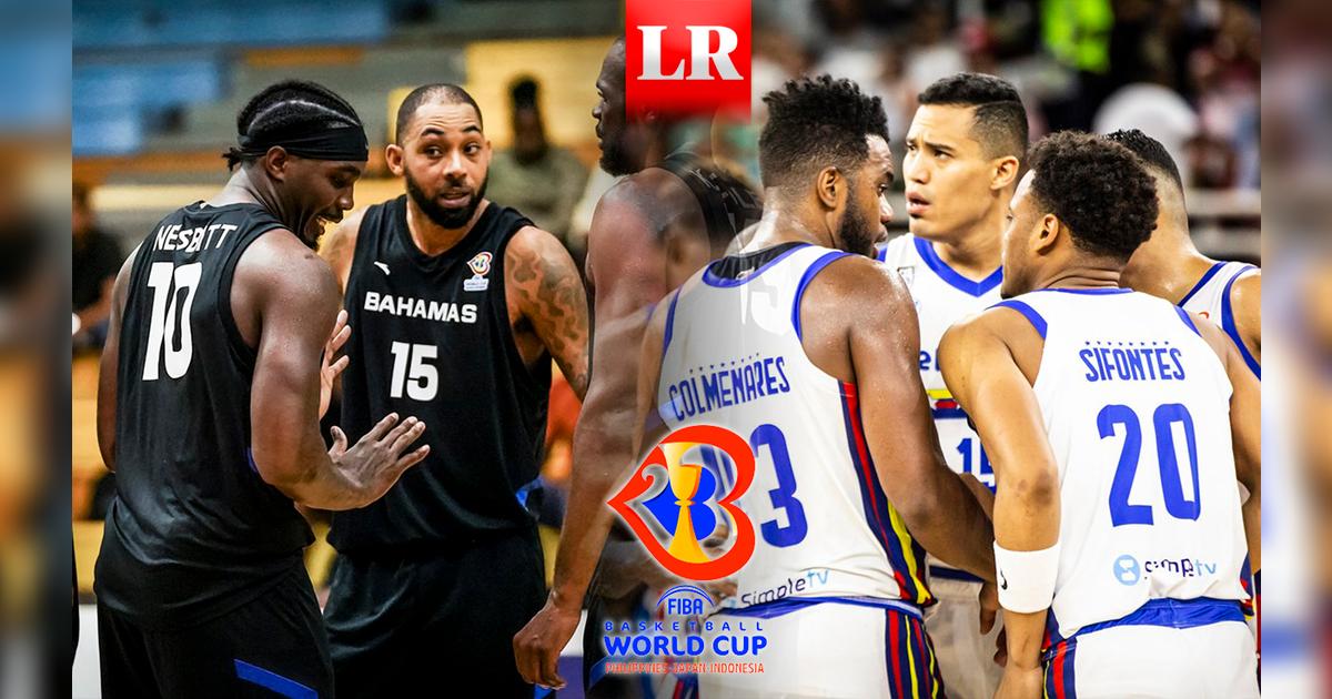 Venezuela vs. Bahamas, por el Mundial de Basket 2023: día, hora y dónde ...