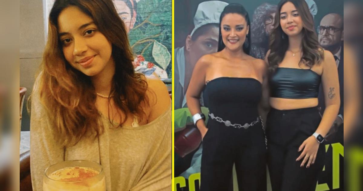 Mariella Zanetti: ¿quién es Gamille Ode, su hija mayor, y a qué se ...