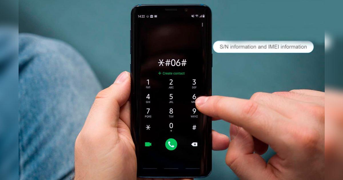 ¿Qué pasa si llamas al “*#06#” con tu teléfono y por qué es ...