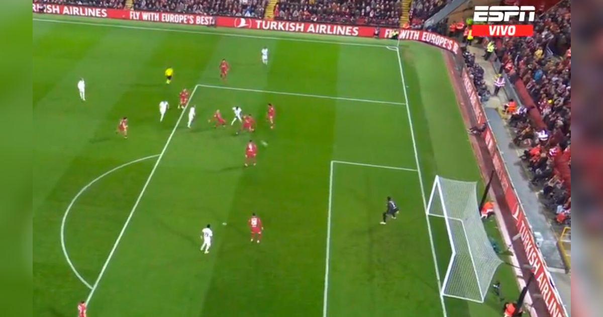 Gol de Vinícius Junior | Real Madrid vs Liverpool: el delantero ...