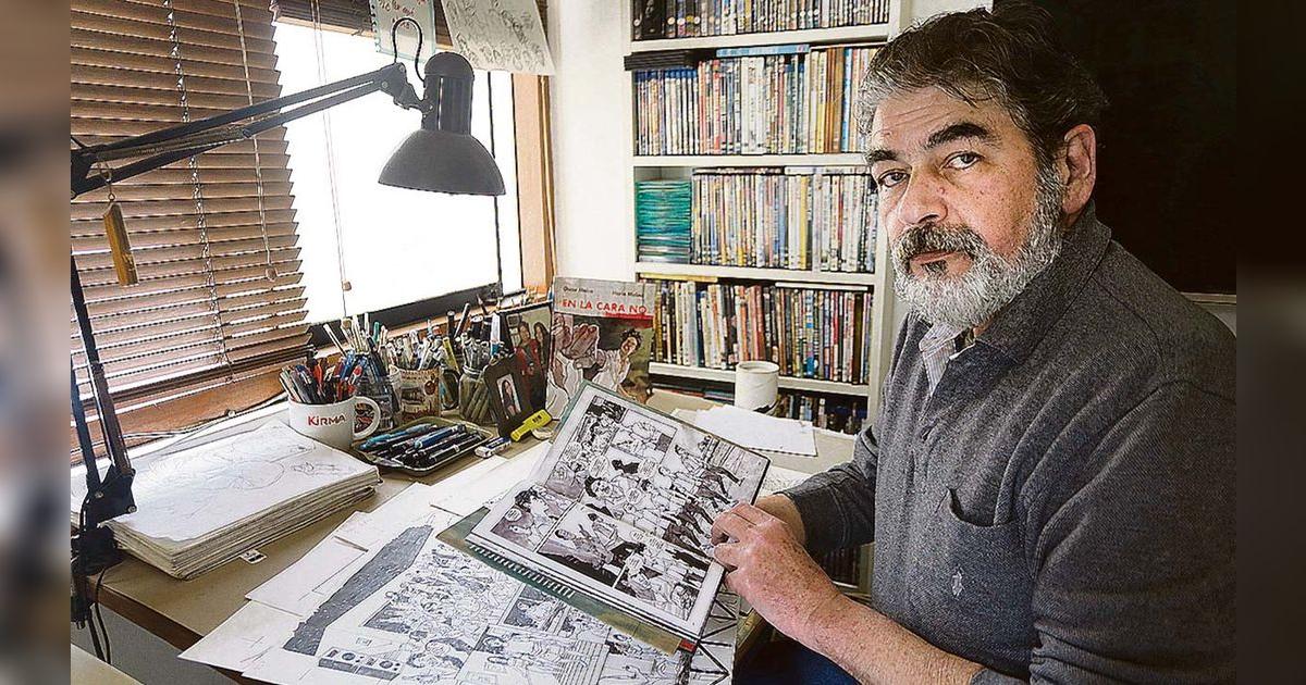 Mario Molina, el adiós en su trazo final | Ilustración | Cultural ...