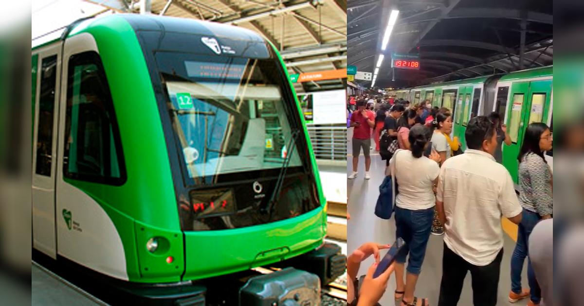 Línea 1 del Metro de Lima: reportan demoras y trenes varados en varias ...