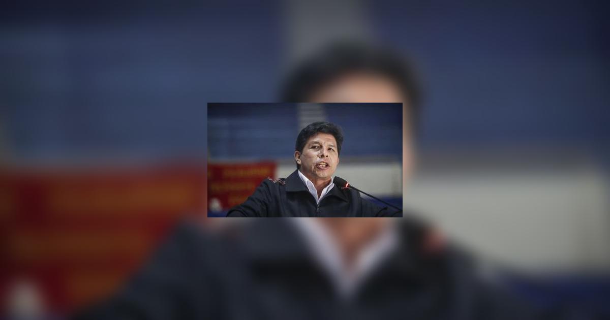 Pedro Castillo padece enfermedad estomacal y no permiten el ingreso de médicos, asegura su ...