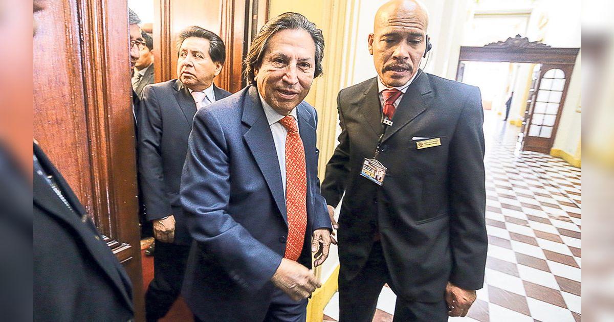 Alejandro Toledo | Piden detención de expresidente para su entrega al ...