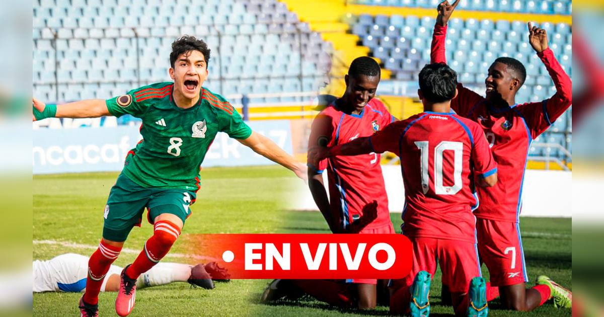 Panamá sub-17 vs México Sub-17 por semifinales del Concacaf Sub 17: ¿a ...