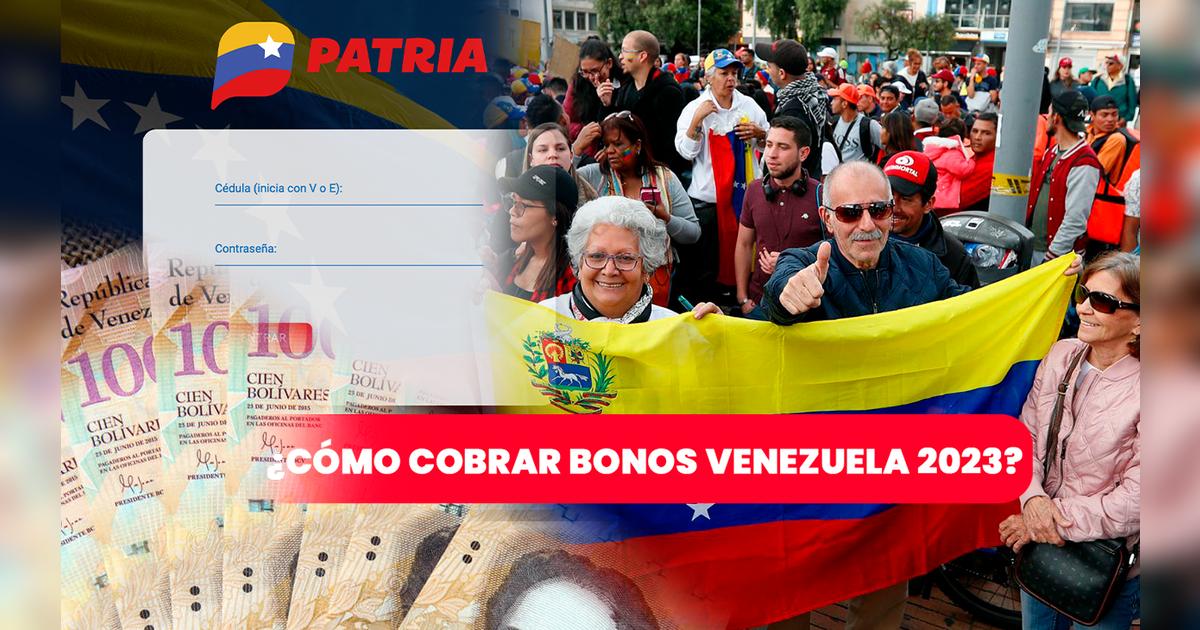 Bonos Economía Familiar y Patria Libre y Soberana 2023: cómo cobrar los ...