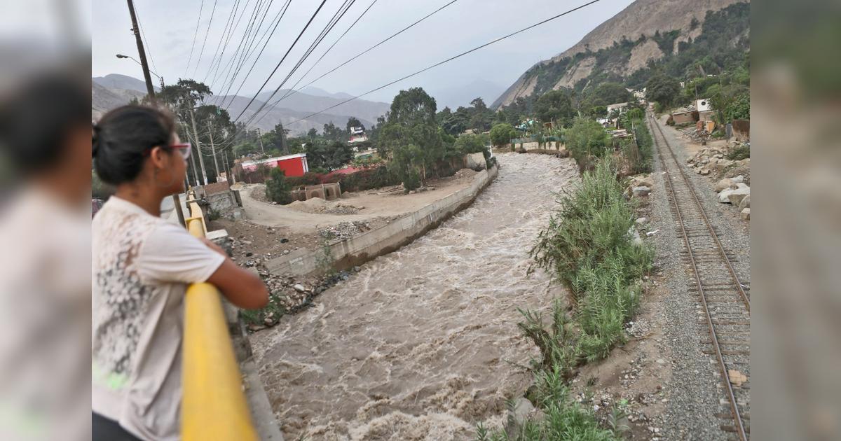 ¿Cuál es el distrito de Lima que tiene 2 ríos y presenta riesgo de ...