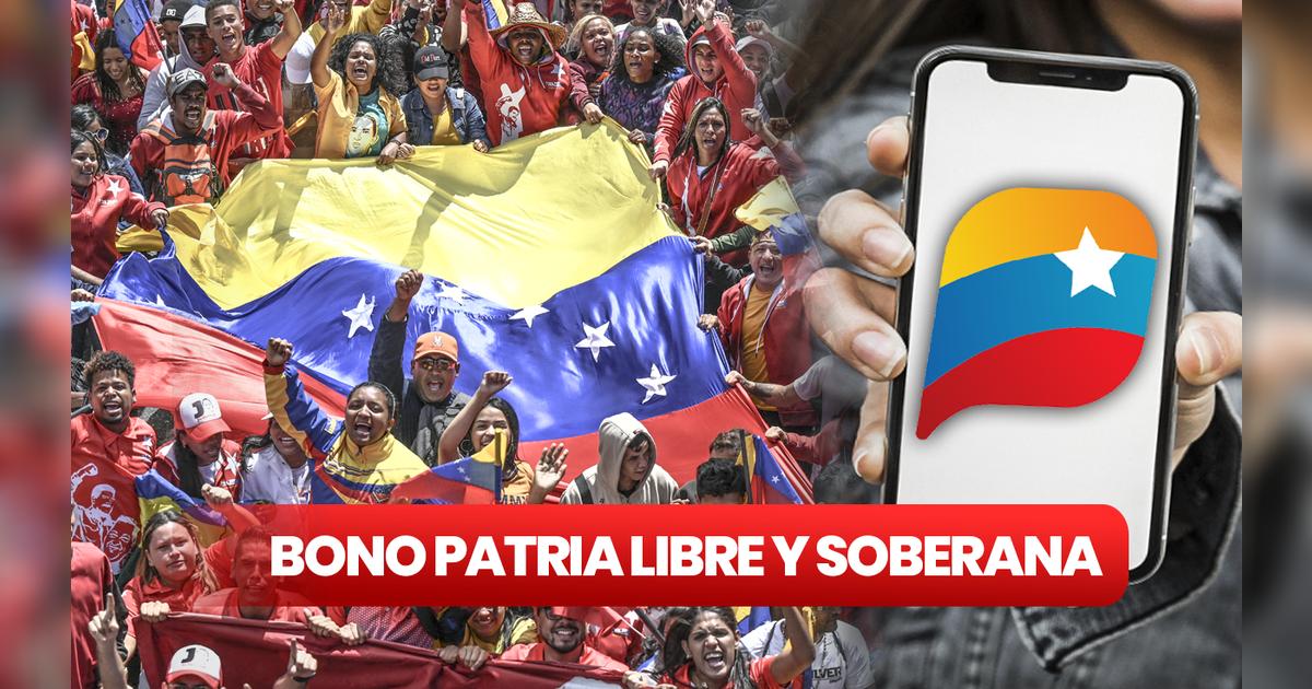 Bono Patria Libre y Soberana: ¿de cuánto es el monto del subsidio y hasta cuándo es la entrega ...