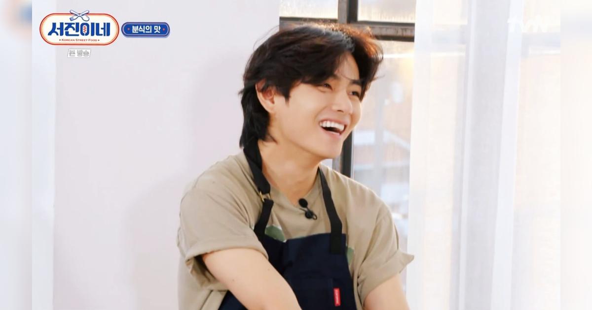 Taehyung de BTS en "Jinny's kitchen": idol estudió español y cocina para el programa y fans lo ...