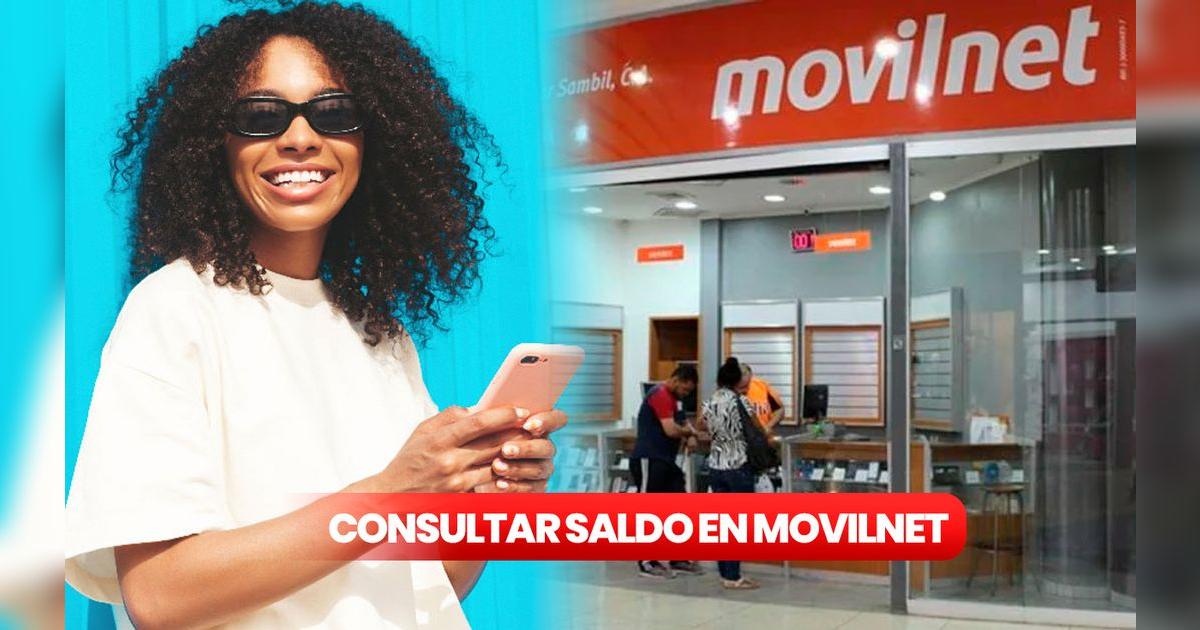 Saldo Movilnet: ¿cómo consultar saldo y saber cuál es mi plan en ...