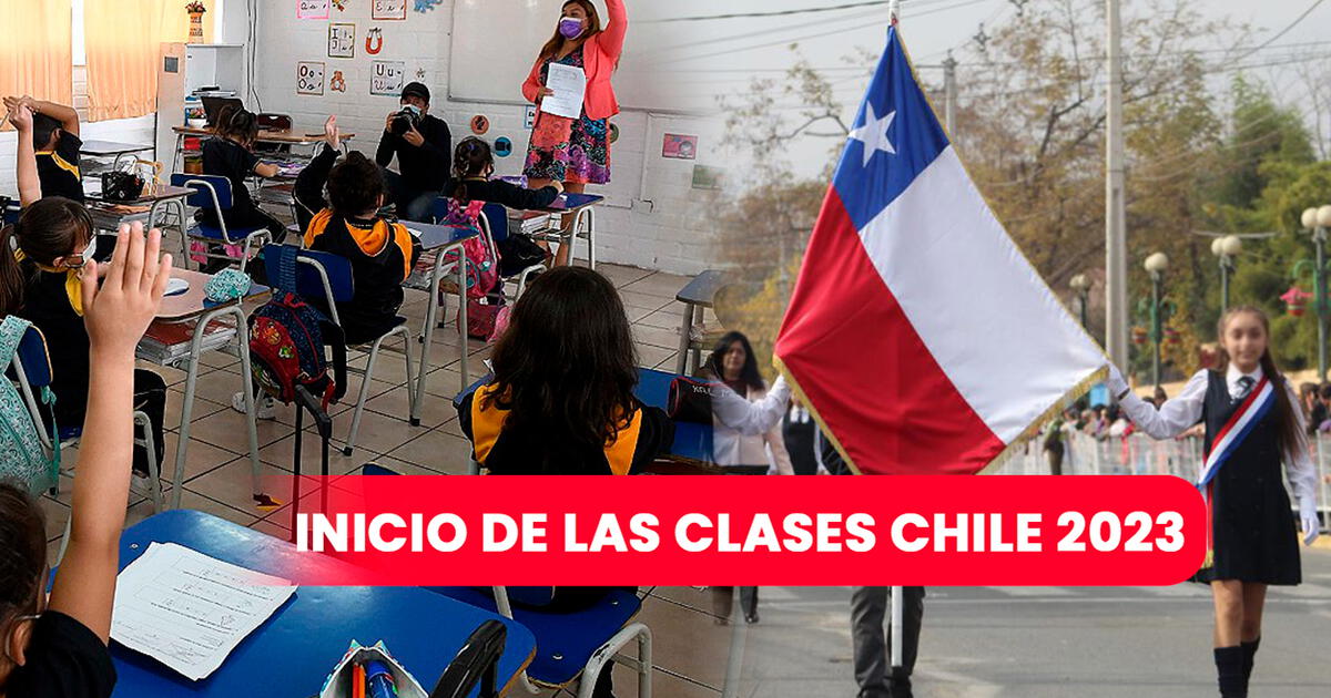 Inicio de clases en Chile 2023: cuándo es y cuál es el calendario ... Inicio de clases en Chile 2023: cuándo es y cuál es el calendario ...