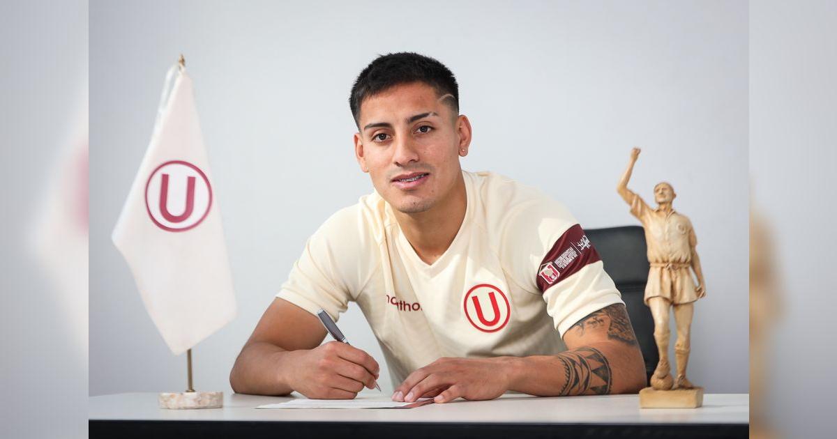 Universitario | ¿Por qué Jorge Murrugarra fue tendencia en la previa ...