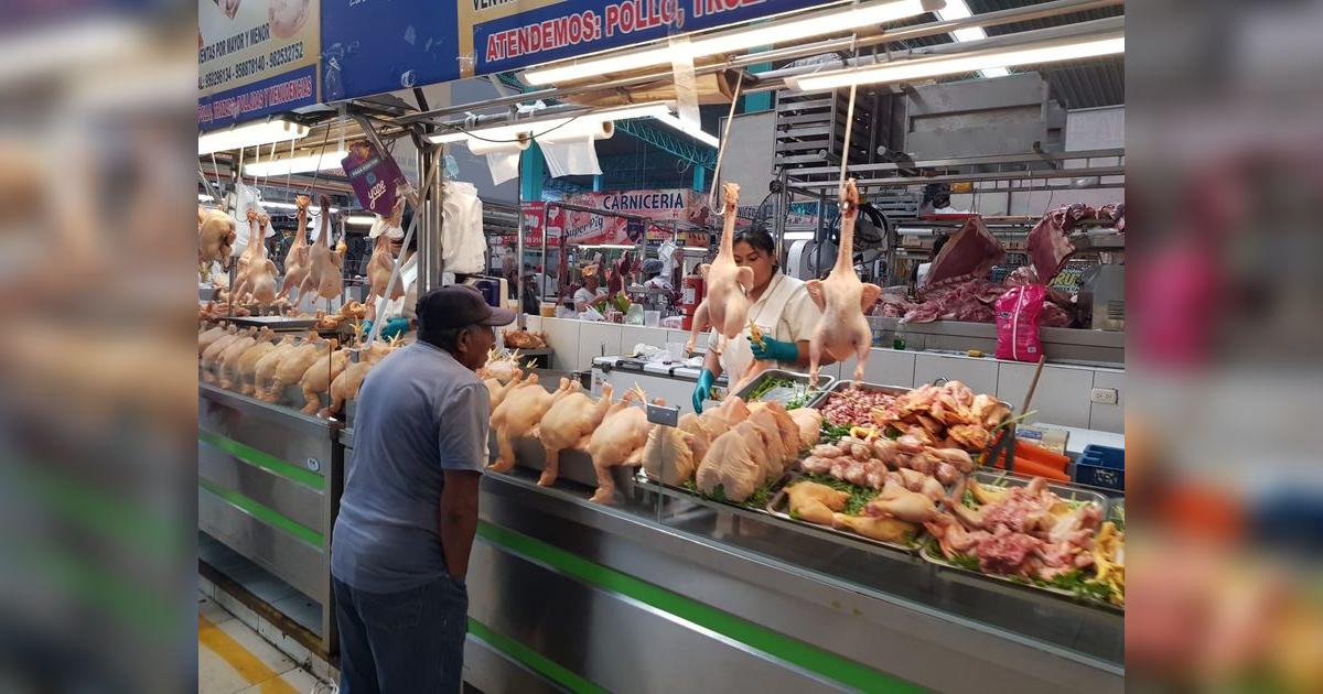 Arequipa: Costo del pollo no disminuye en mercados: ¿cuál es su precio ...