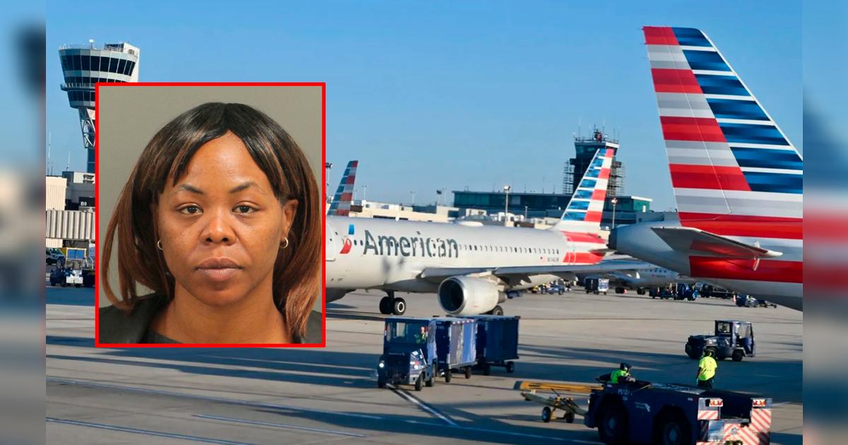 Estados Unidos | Viral | Tiffany Miles | American Airlines | Vuelo de ...