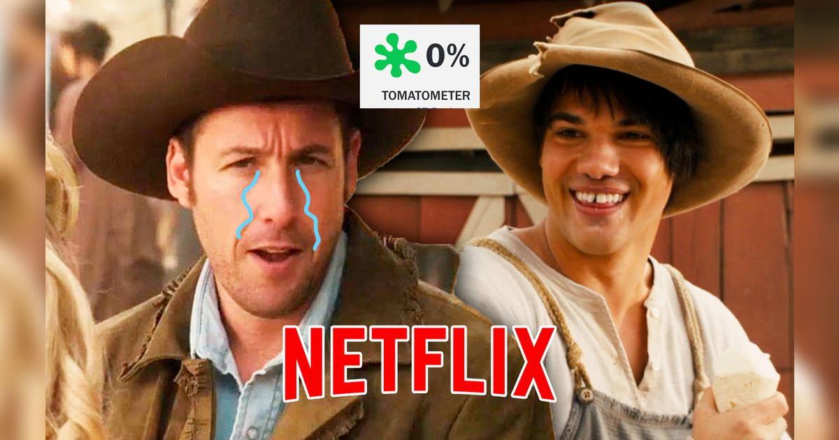 Adam Sandler: ¿cuál es su peor película? Está en Netflix y tiene 0% en ...