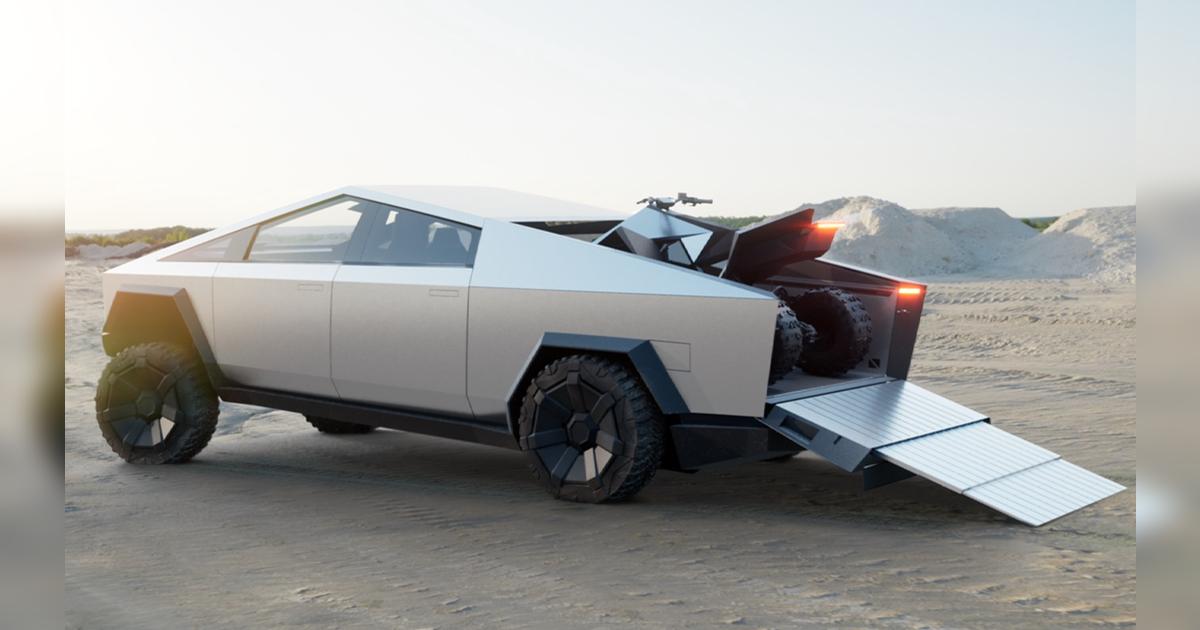 Tesla cybertruck: ¿cómo es el nuevo auto futurista de acero inoxidable ...