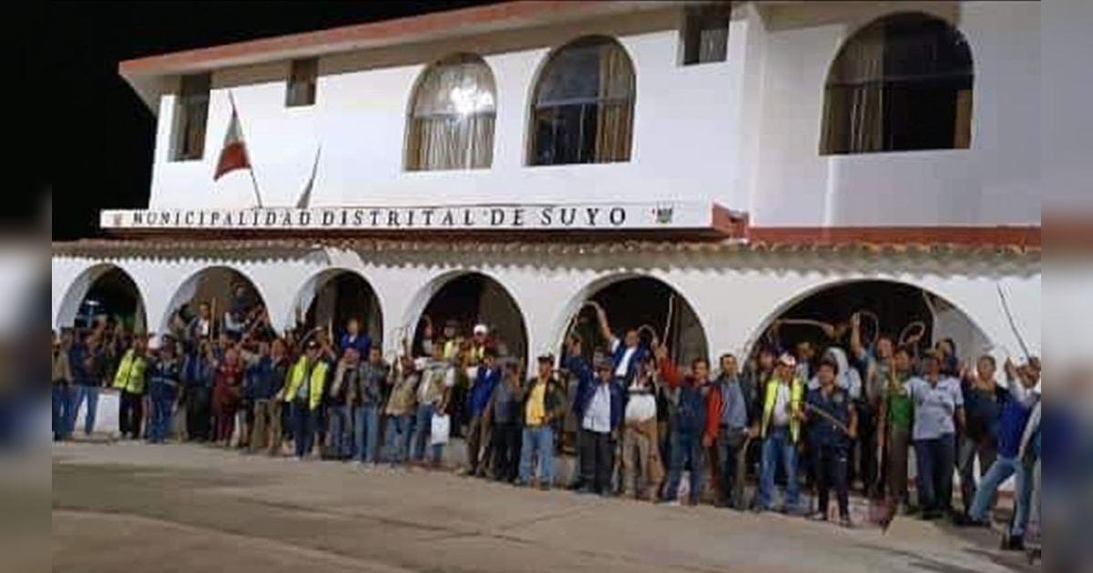 Piura: ronderos anuncian castigo contra alcalde de Suyo por ...