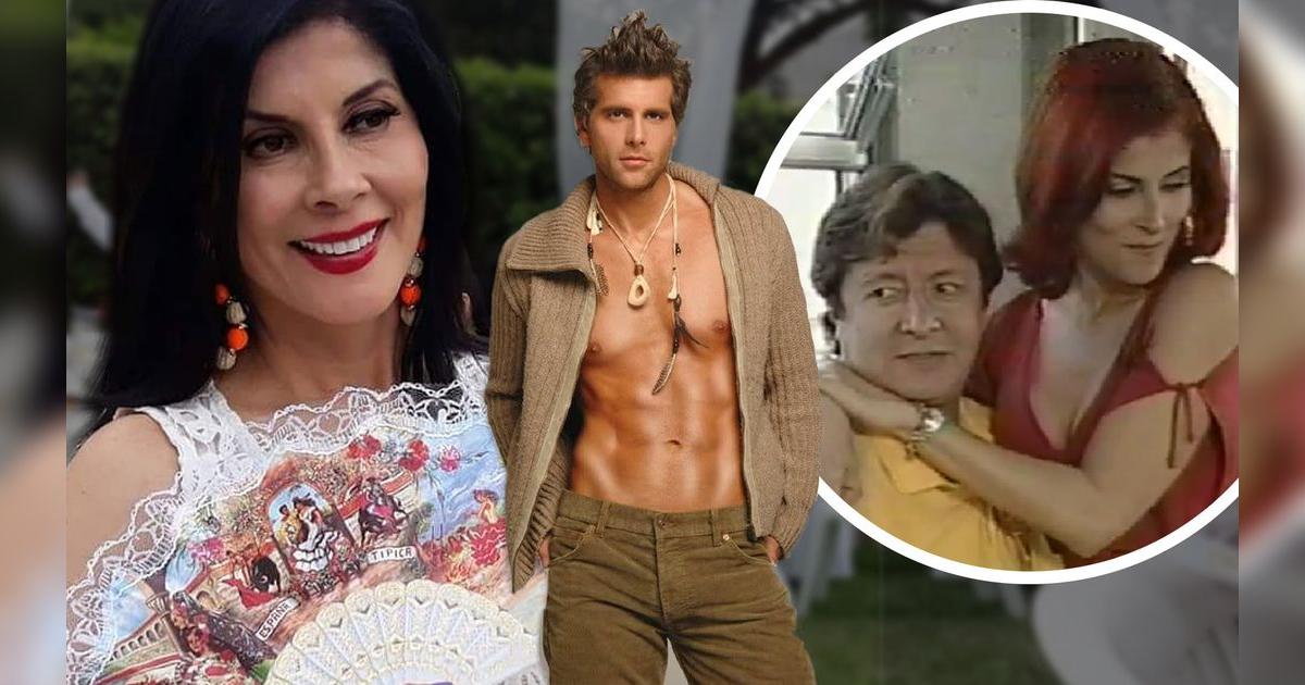 Olga Zumarán: la vez que pidió ser pareja de Christian Meier y la ...