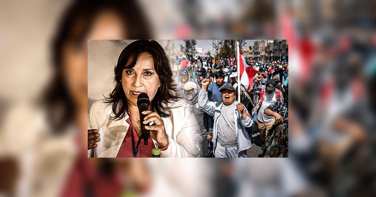 Marchas en Lima: más de 4.000 ronderos liderarán gran marcha contra Dina Boluarte desde el 13 de ...