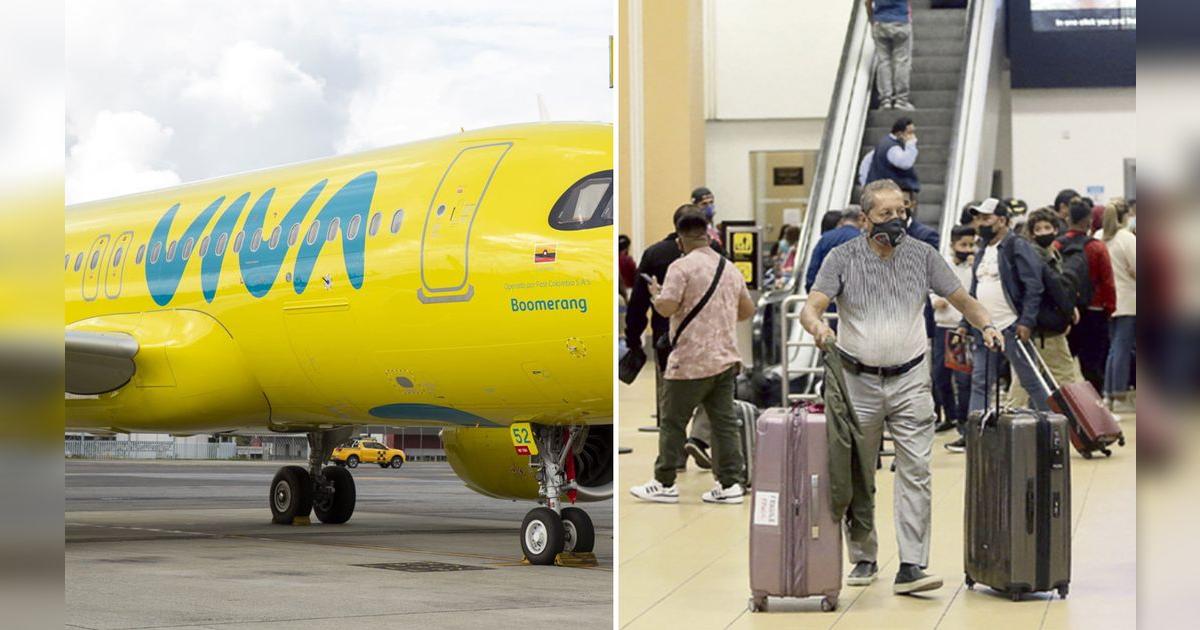 Latam Perú cubrirá gratuitamente los vuelos programados en Viva Air ...