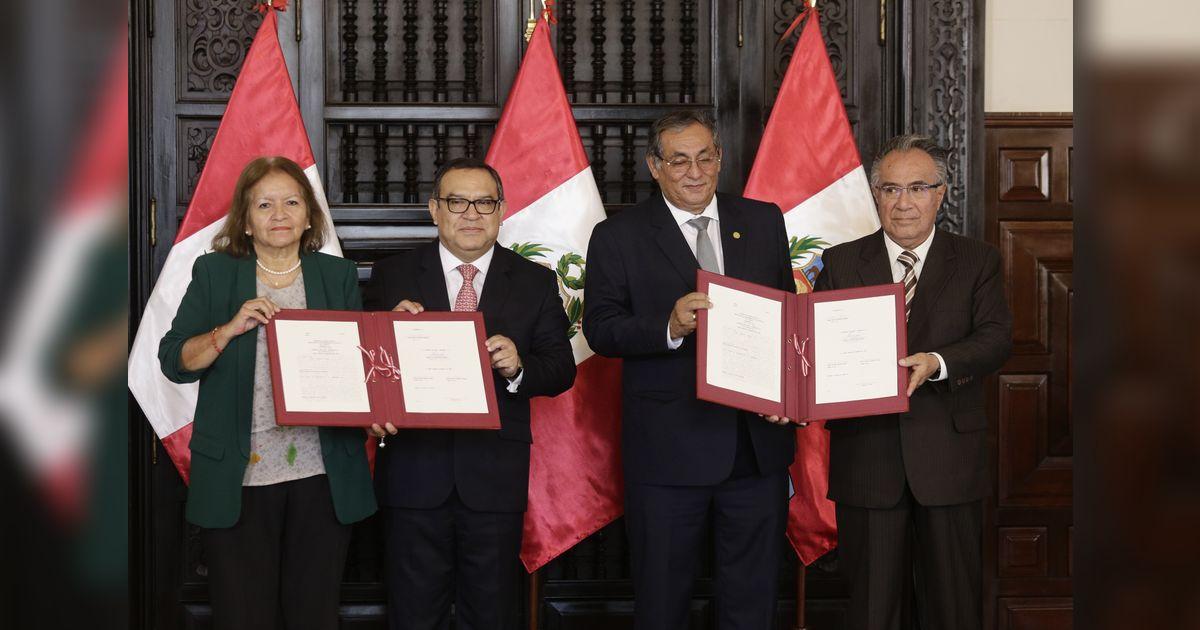 Petroperú y Perupetro firman contrato de licencia para explotar el Lote ...