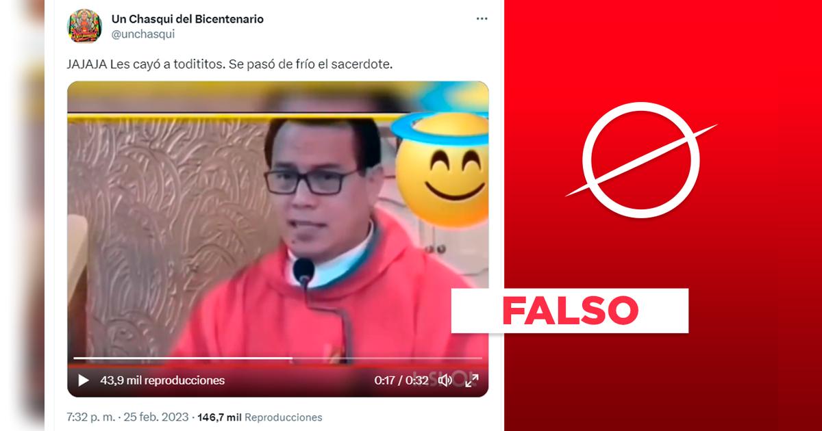 Es falso que video muestre a sacerdote criticando "en su cara" a ...