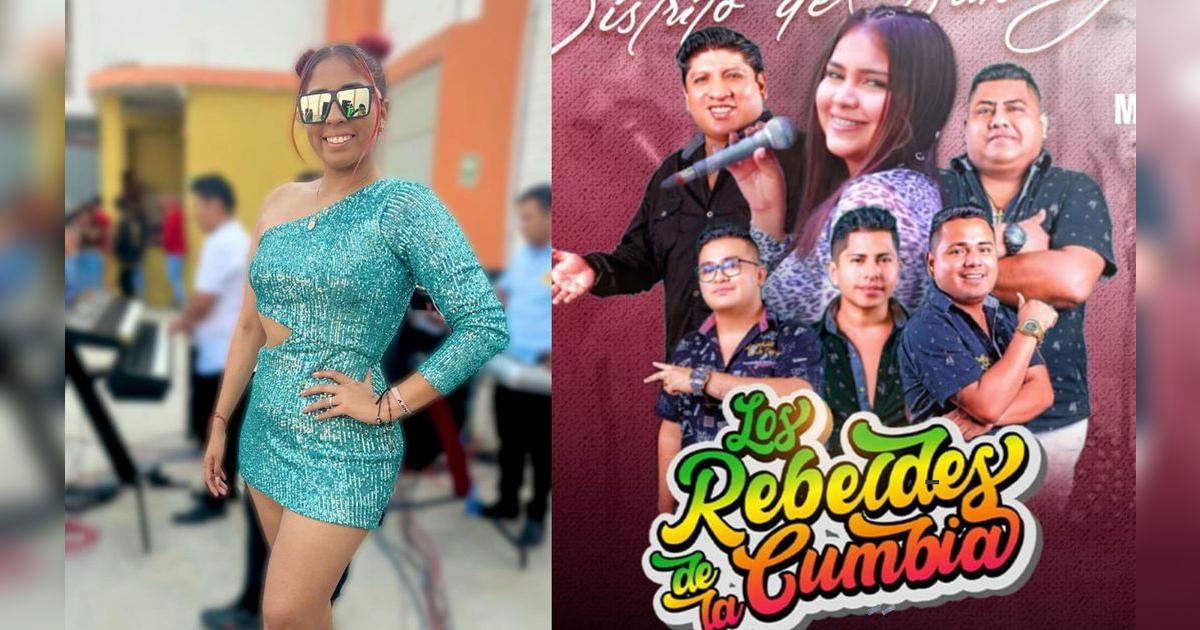 Azucena Calvay: Los Rebeldes de la Cumbia anuncian nueva cantante tras la salida de Azucena ...