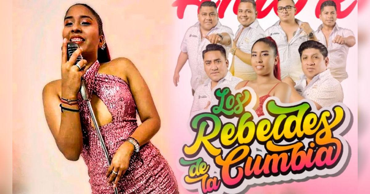 Azucena Calvay: cuánto tiempo estuvo en Los Rebeldes de la Cumbia y por qué se va del grupo ...