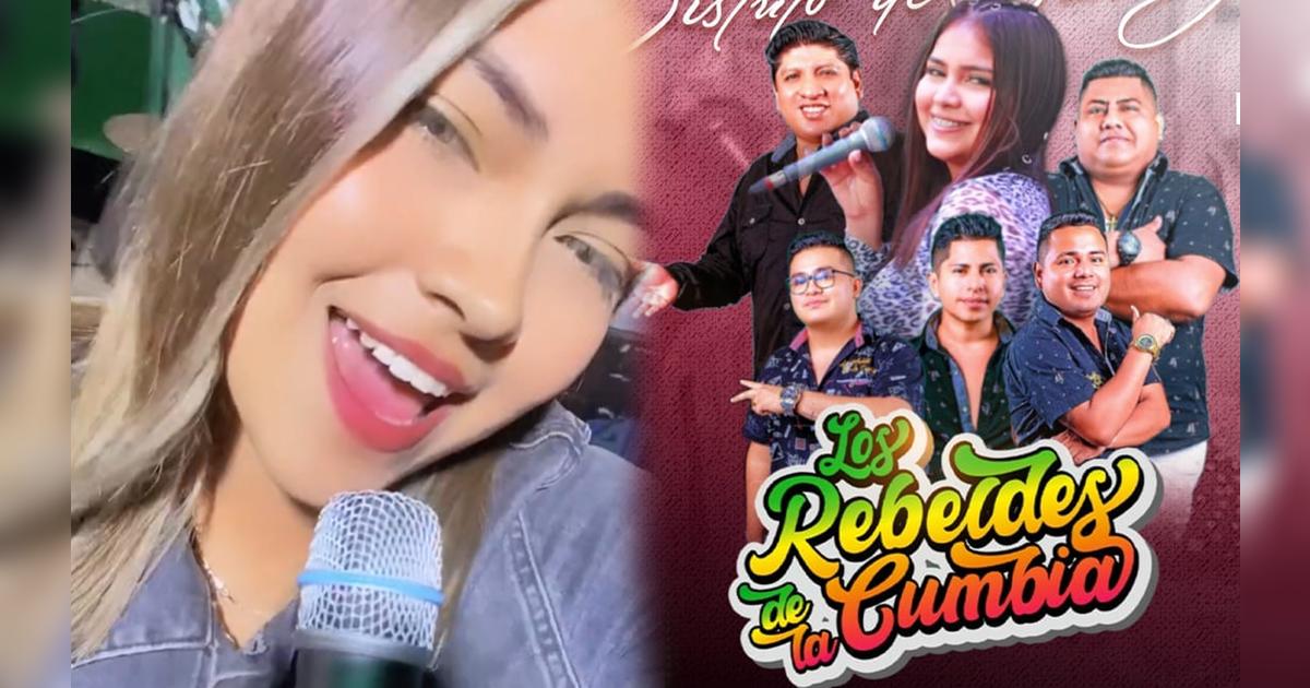 Rebeldes de la cumbia: ¿quién es Estrella Feijoó, la nueva cantante de ...