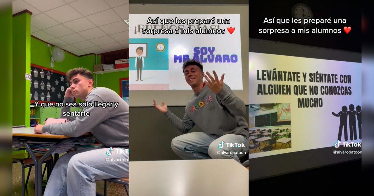 TikTok viral | Docente asombra con singular método para mejorar la relación entre sus pequeños ...