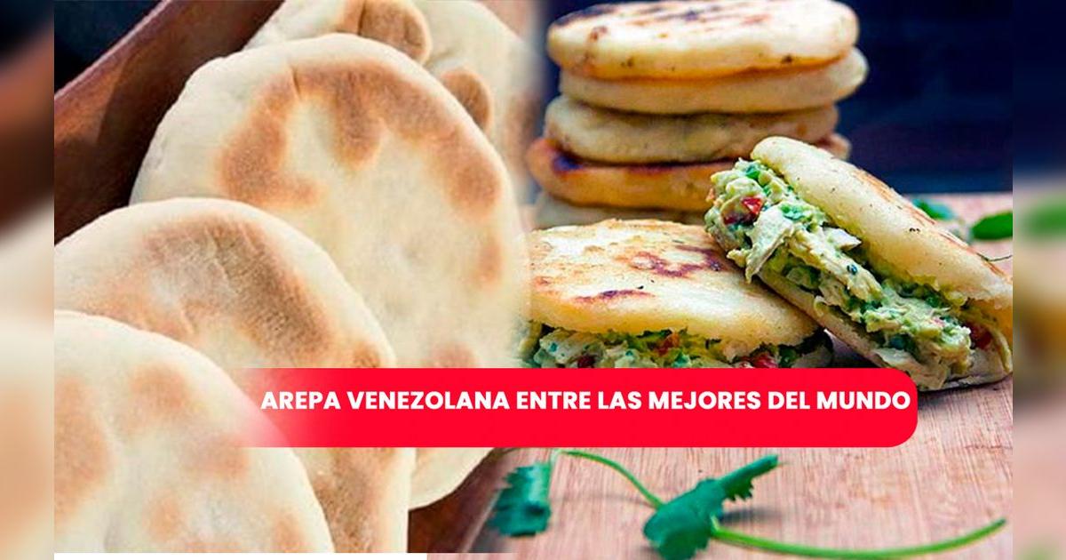 Arepa venezolana está en el top 50 de los mejores sándwiches del mundo ...