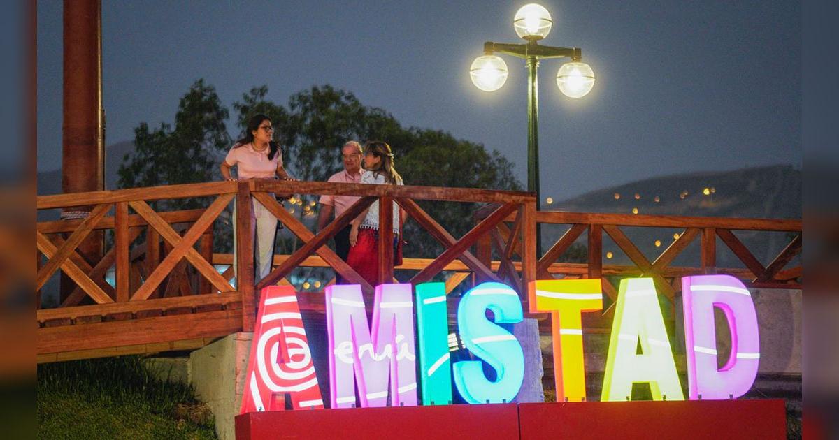 ¡Parque de la Amistad ya reabrió! Estos son los nuevos atractivos ...