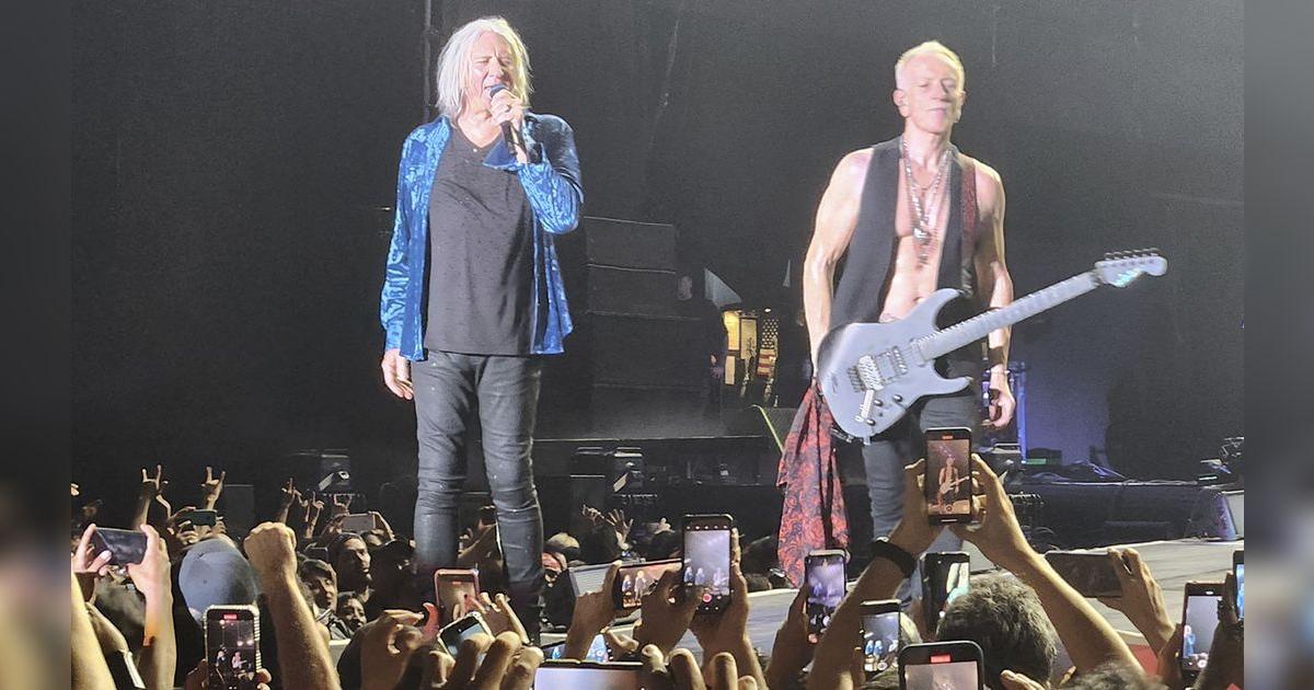 Rockeros de la vieja y la nueva escuela revivieron gloriosas épocas del ...