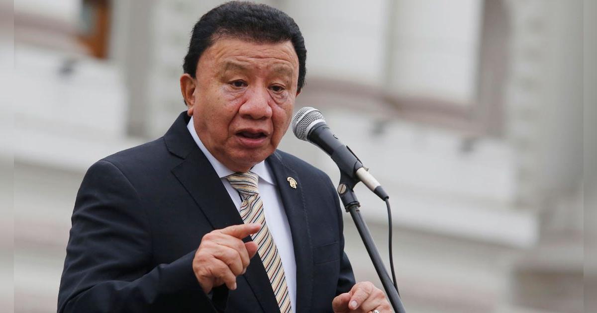 Enrique Wong renunció por segunda vez a Podemos Perú por discrepancias con el adelanto de ...