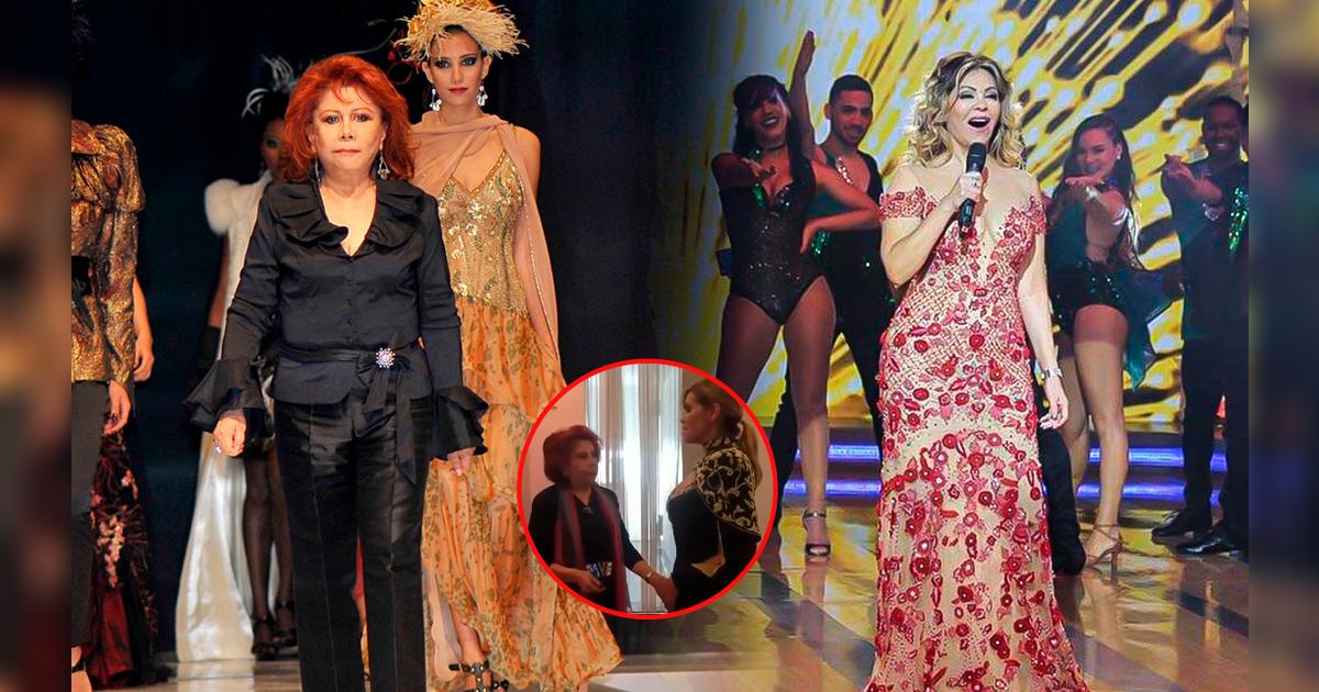 Norka Peralta: la ayacuchana que diseña los vestidos de Gisela ...