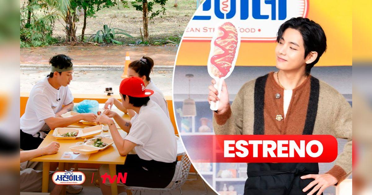 "Jinny's Kitchen" ep 2 ONLINE, programa con Taehyung de BTS en Amazon Prime y tvN: horarios y ...