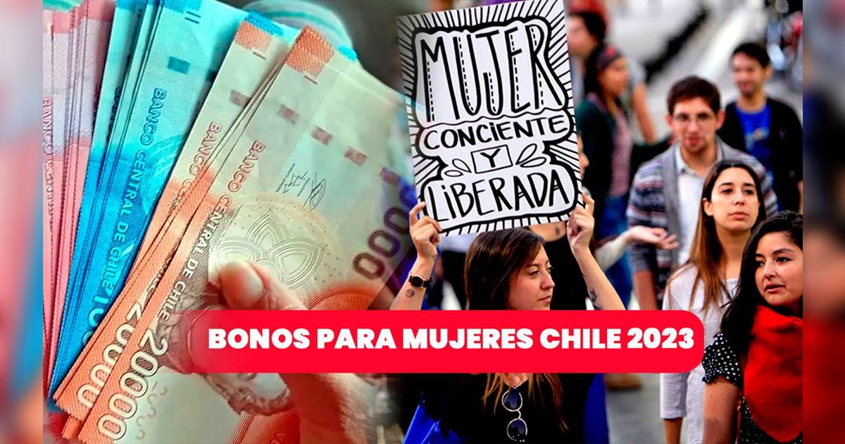 ¿Qué bonos hay para la mujer en marzo 2023? Cobra los subsidios con tu ...
